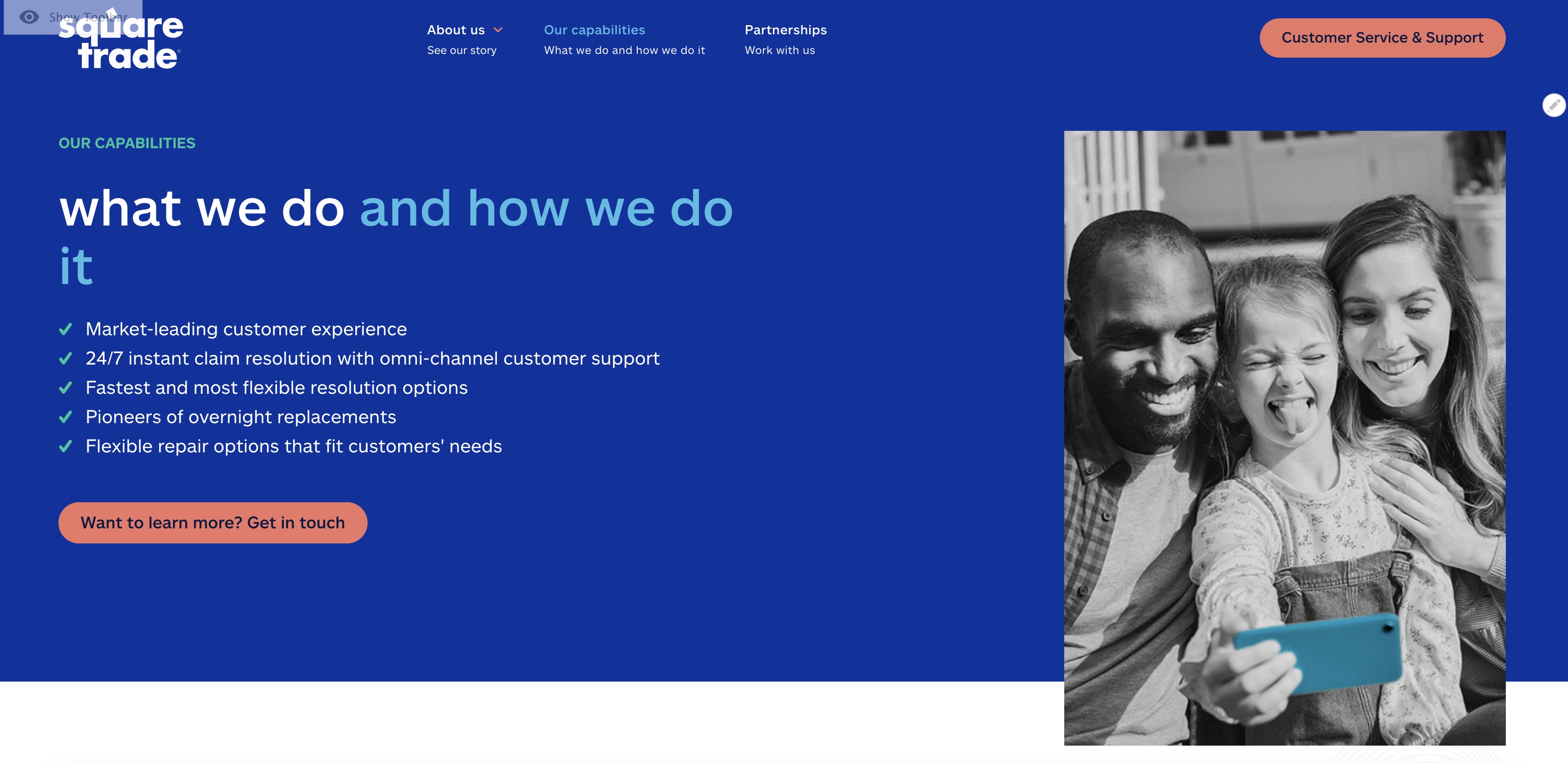 Our Capabilities | SquareTrade